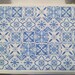 Positano Italy Greek Tile Pattern Edible Image Sheet Cake Topper or ...