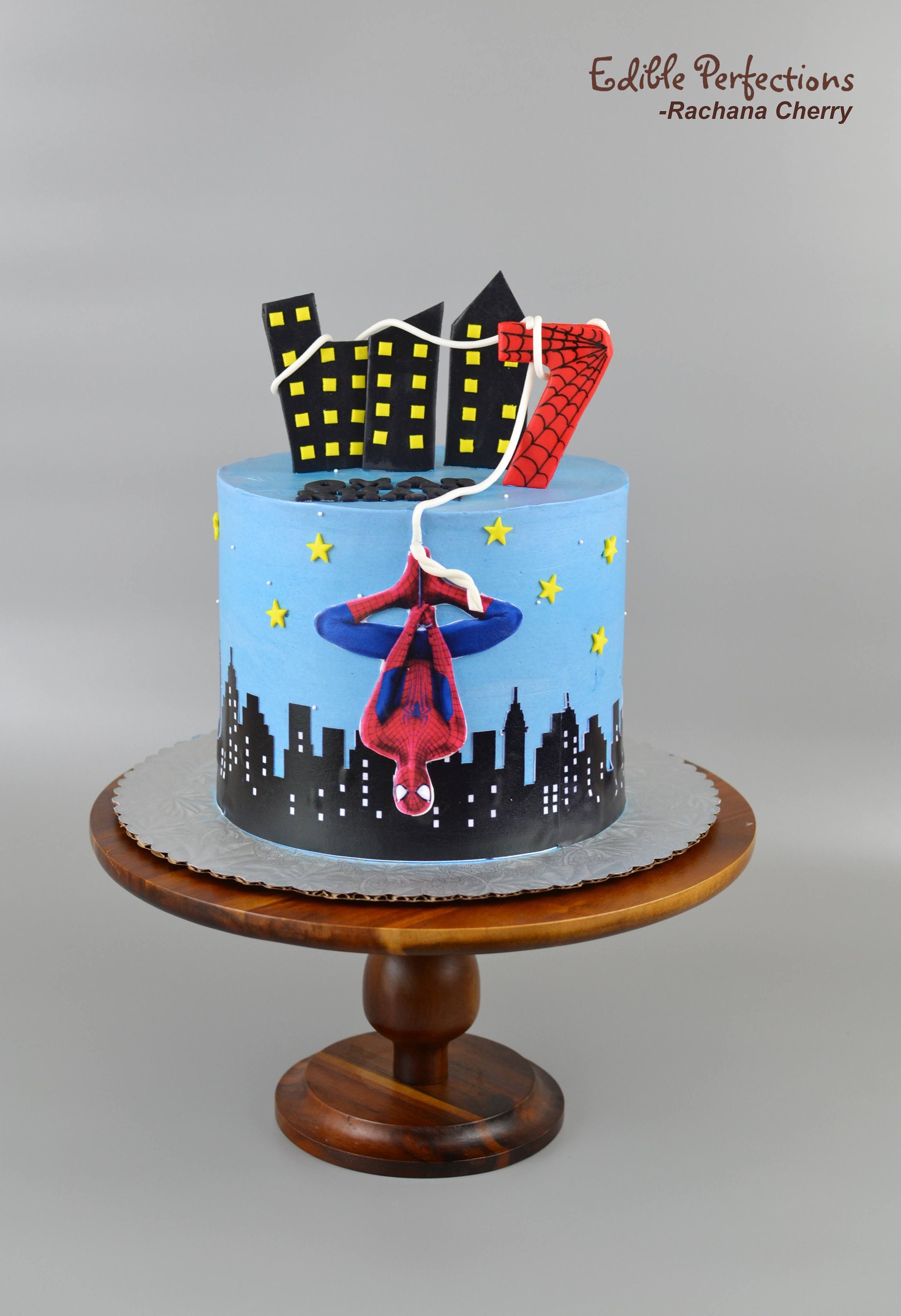 Skyscraper Buildings Edible Image Cake Wrap Strip Precut - Etsy