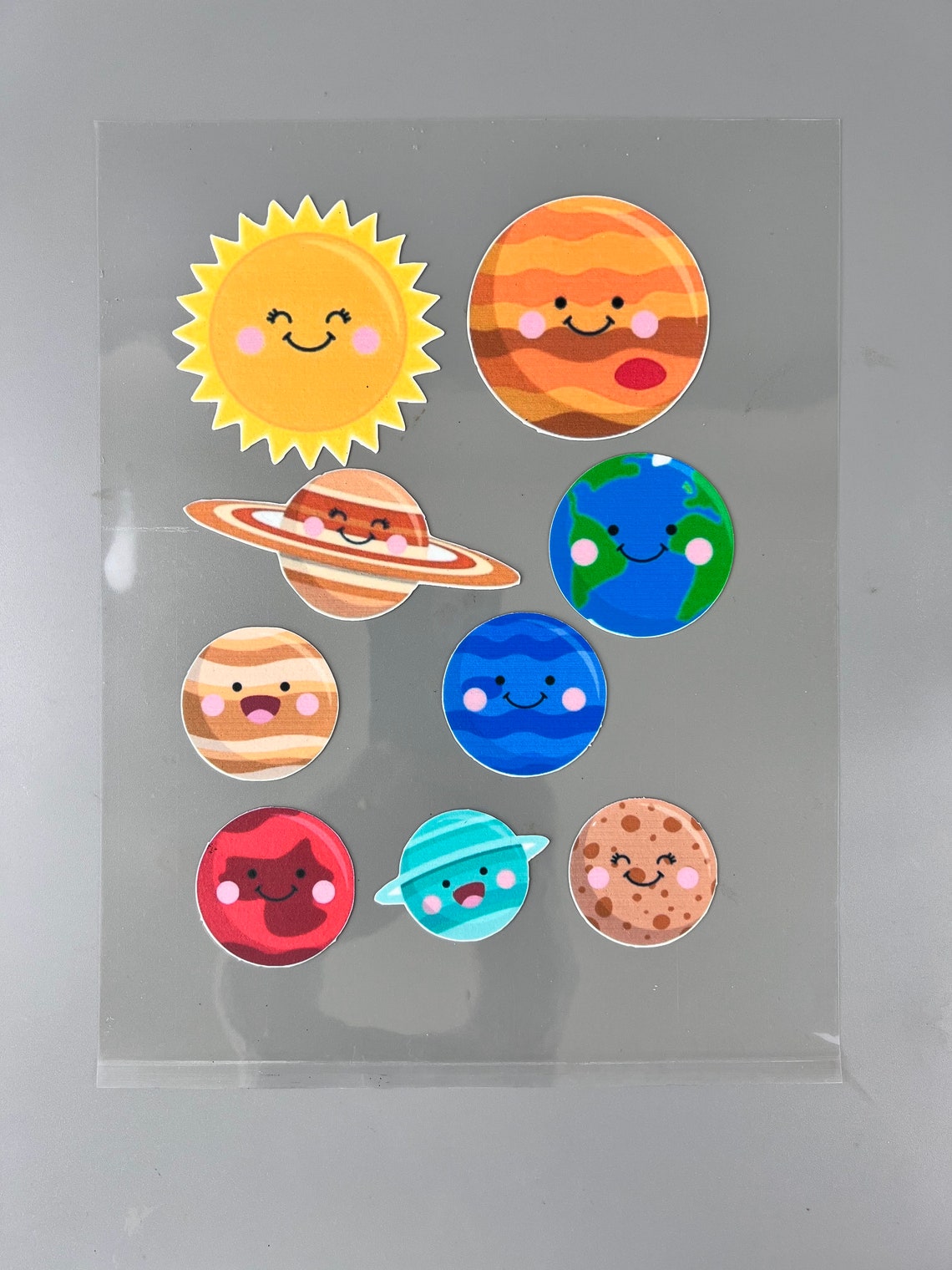 Cute Planets Edible Images, Solar System Edible Image, Galaxy Edible ...