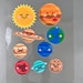 Cute Planets Edible Images, Solar System Edible Image, Galaxy Edible ...