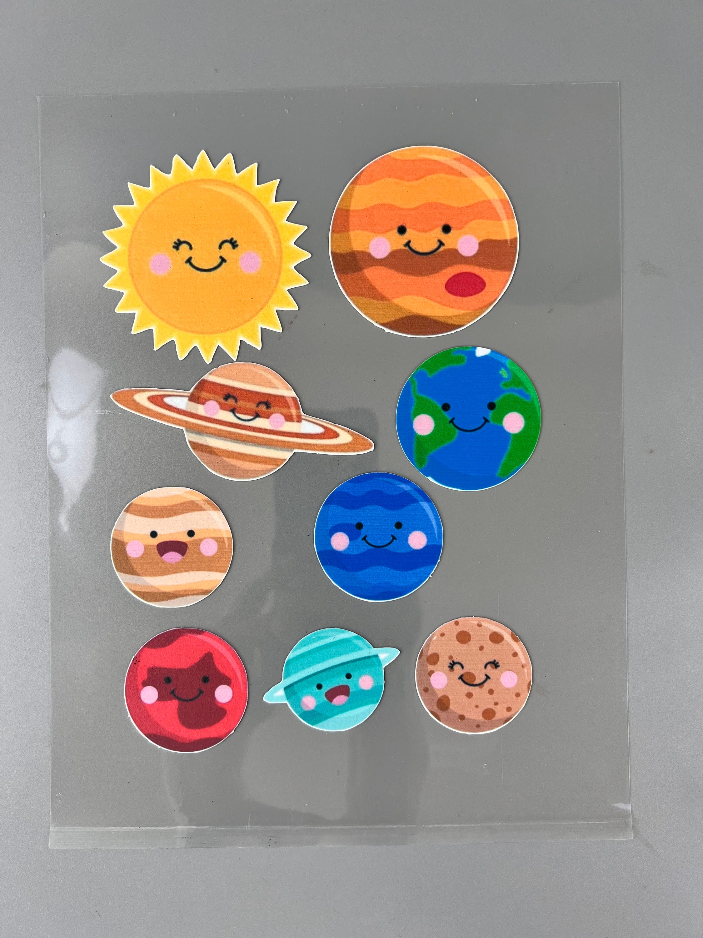 Edible Solar System