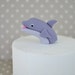 Fondant Dolphin Cake Topper Set, Coral Cake, Mermaid Cake, Sea Animals ...