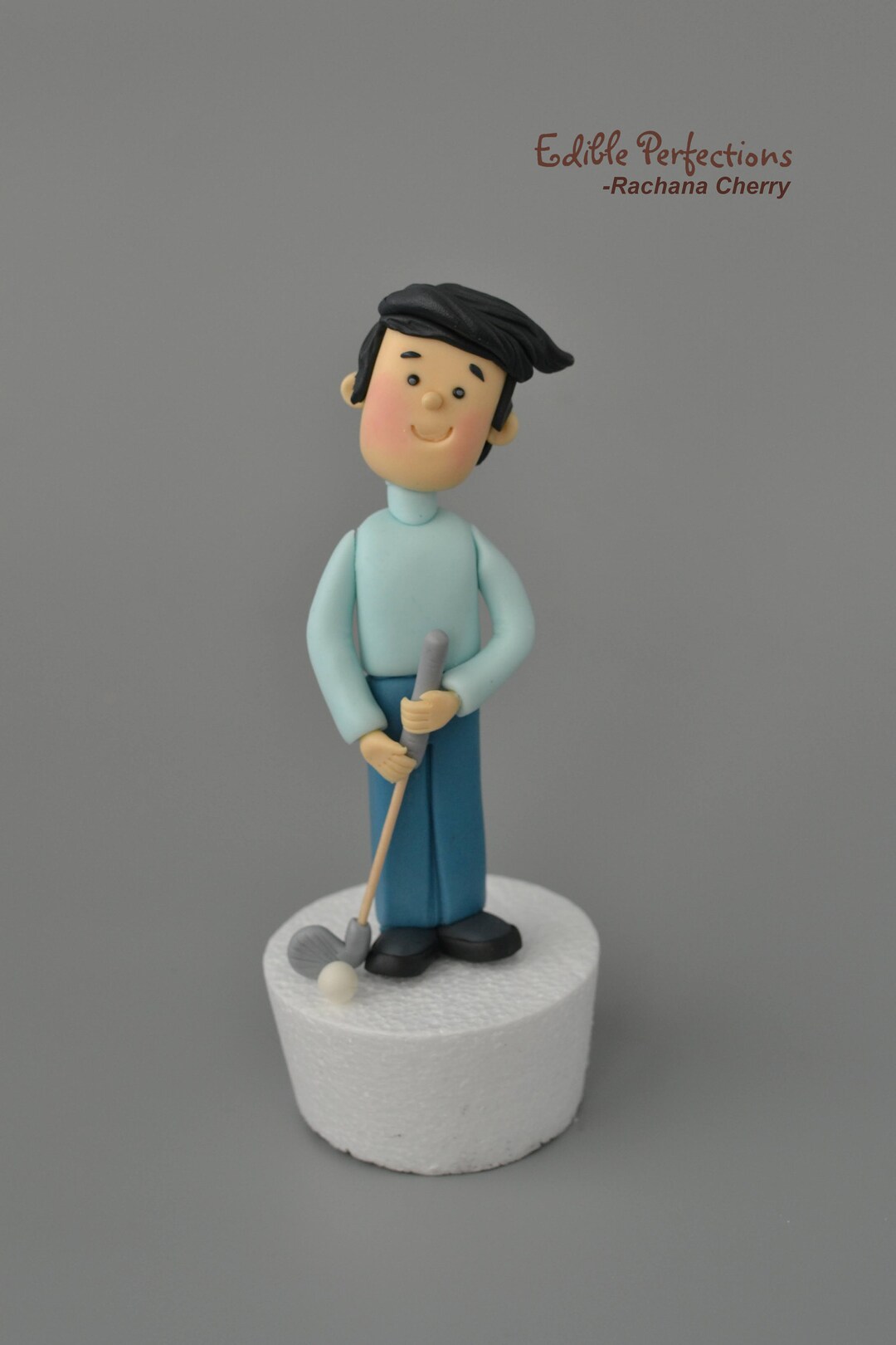 Golfer Cake Topper, Golf Man Cake Topper - Etsy