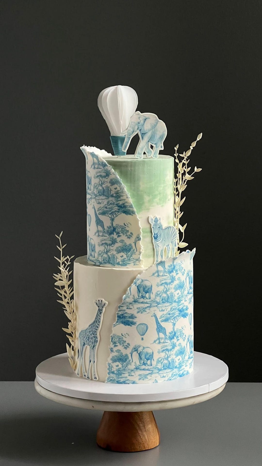 Toile Safari Animals Precut Images, Chinoiserie Toile De Jouy, Toile ...