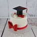 Graduation Cake Topper Set, Fondant Graduation Toppers, Edible ...
