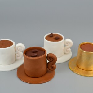 Coffee Mug Cake Topper - Etsy