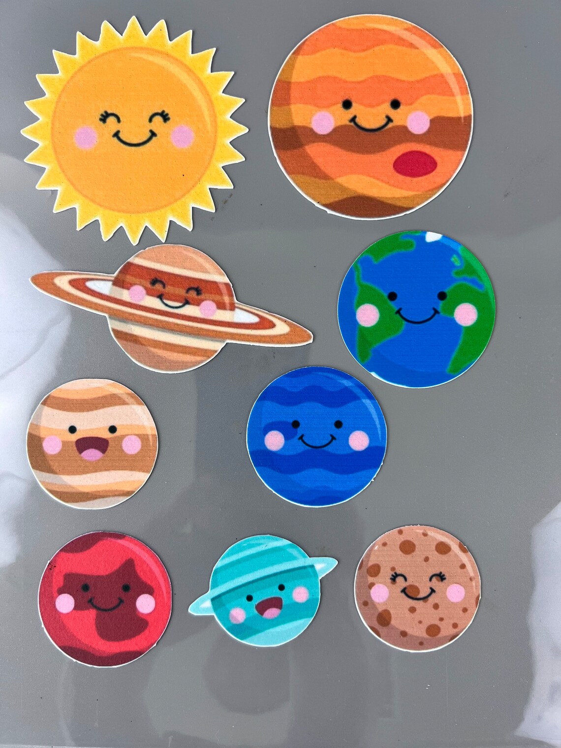 Cute Planets Edible Images, Solar System Edible Image, Galaxy Edible ...