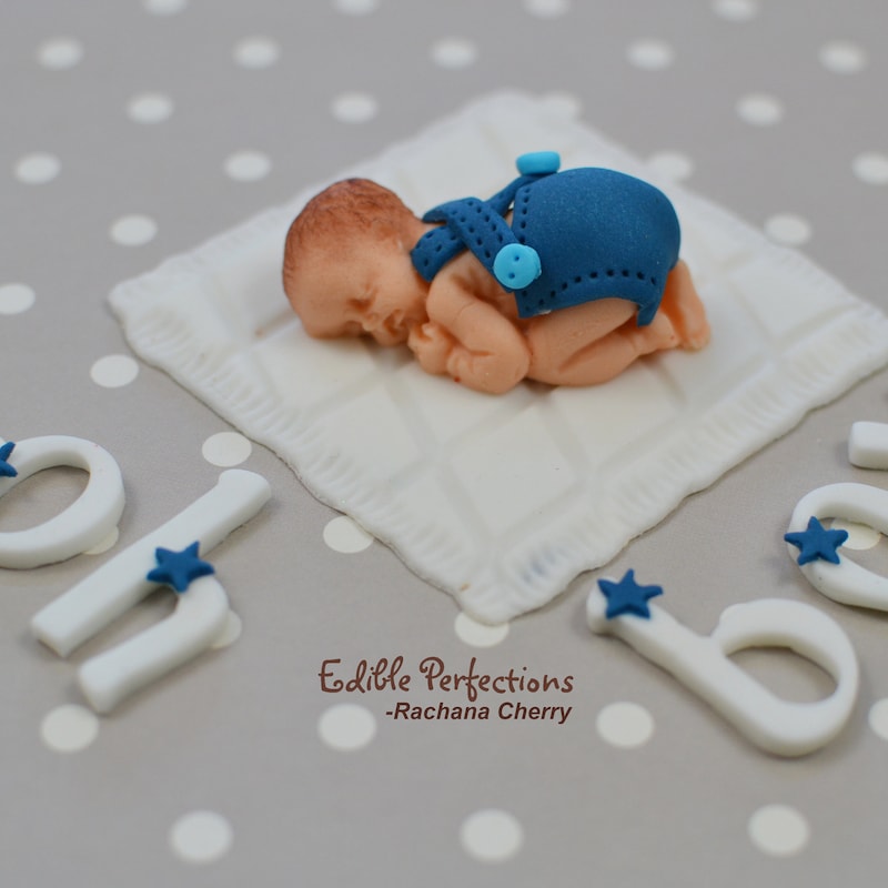 Boy Cake Topper - Etsy