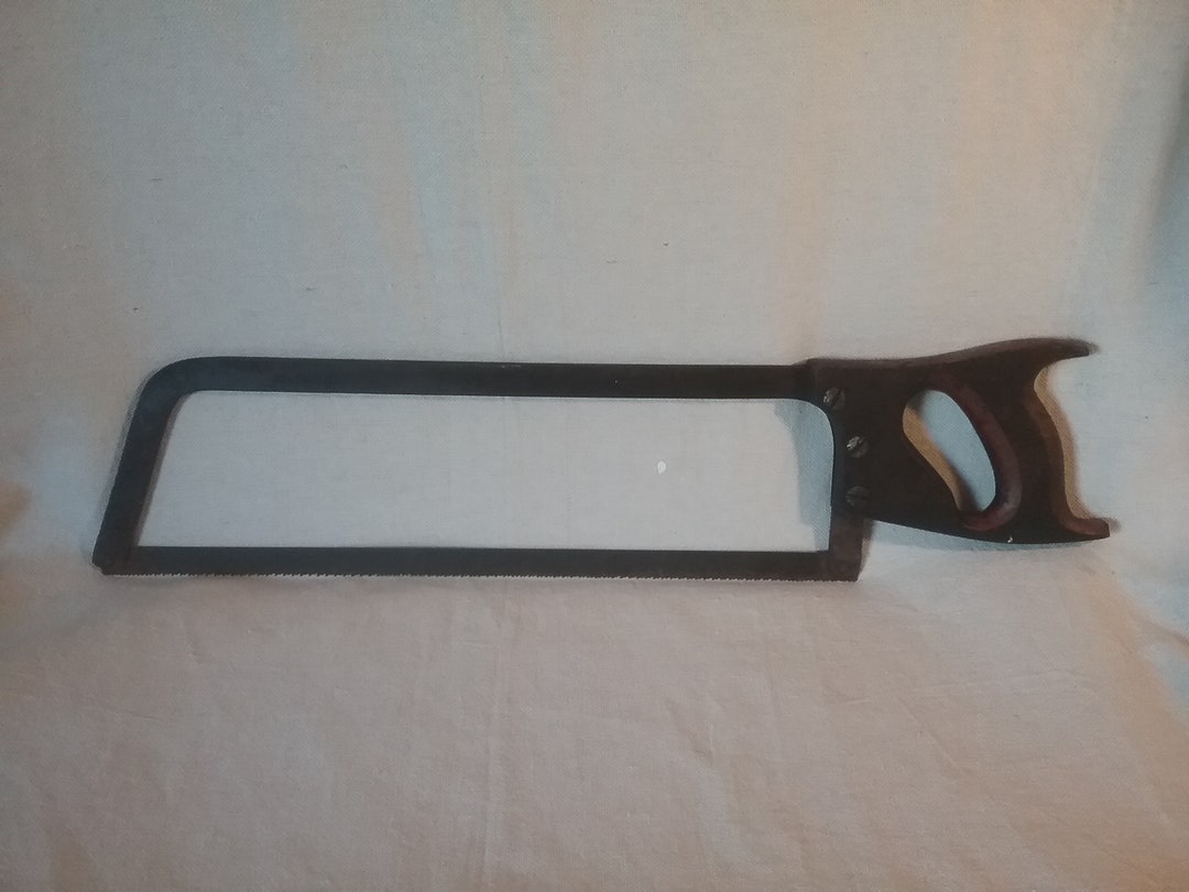 Vintage E. C. Atkins Saw - Etsy