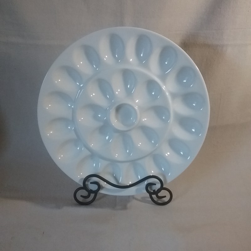 Deviled Egg Plate - Etsy