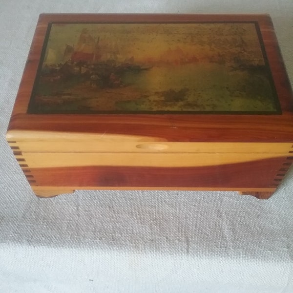 Cedar Box - Etsy