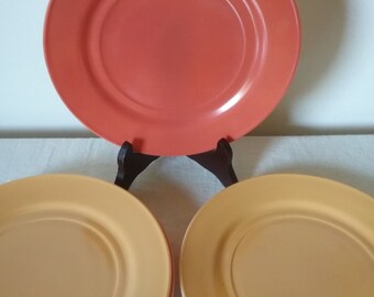 Rust Dinner Plates | Etsy