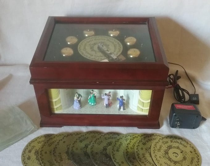 Large Animated Symphonium Music Box - Etsy