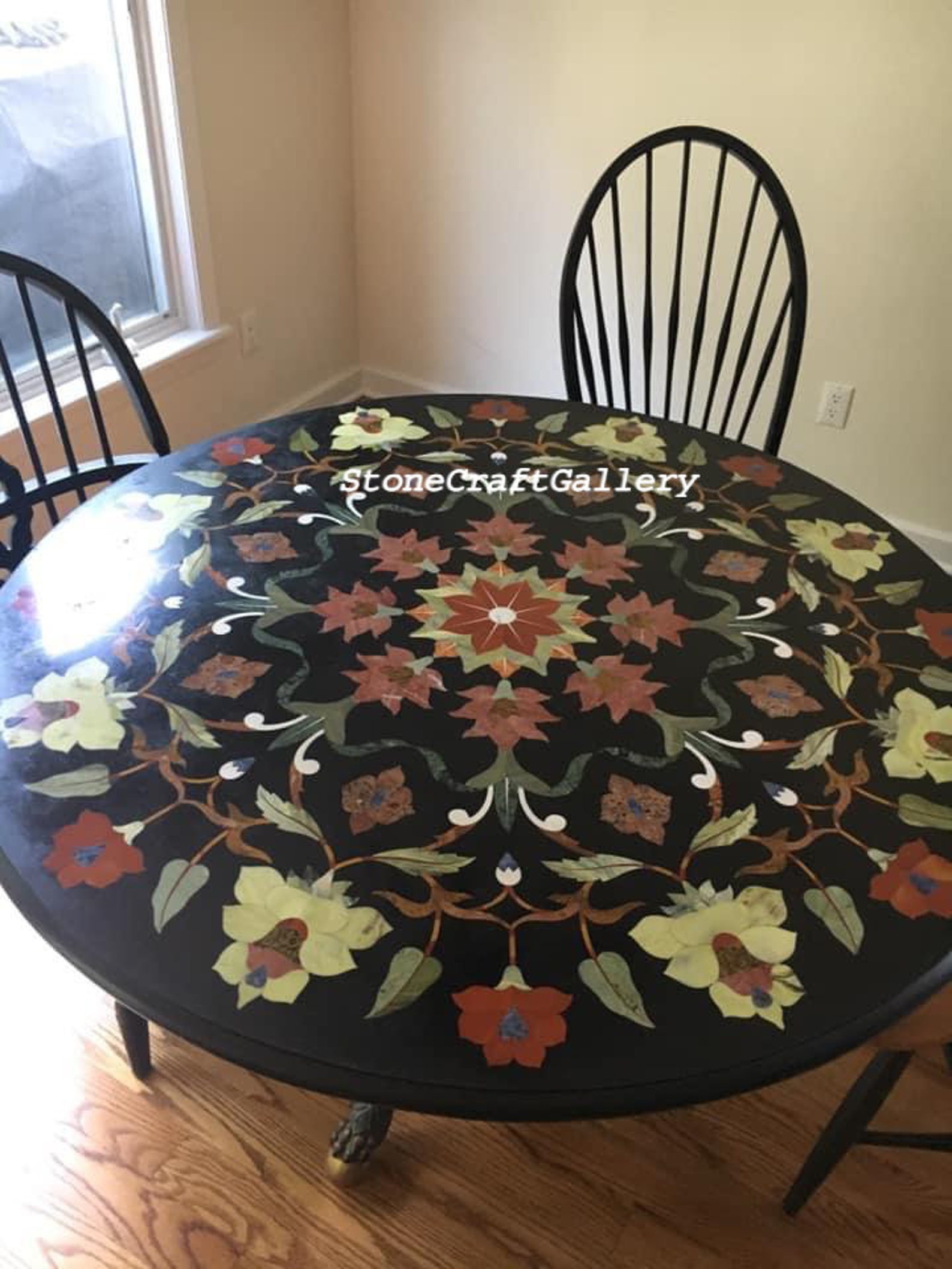 Marble Dining Table Top / Marble Kitchen Center Table Semi - Etsy