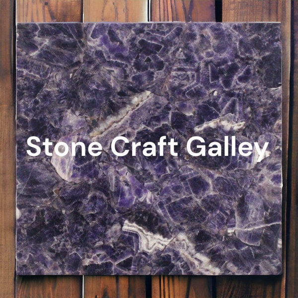 Amethyst Table - Etsy