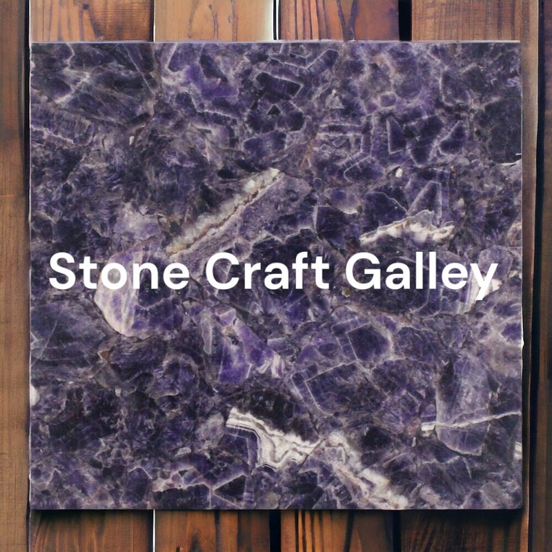 Amethyst Table - Etsy