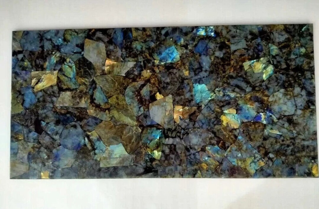 Labradorite Dining Table Top ,labradorite Center Table ,home Decor ...