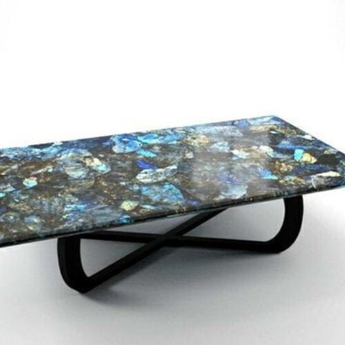 Labradorite Bars & Kitchen Slab Dining Table Top Slab - Etsy