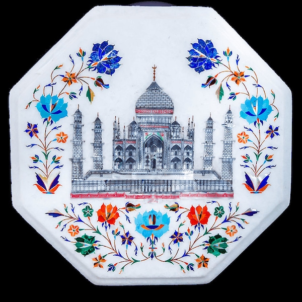 Taj Mahal Table - Etsy