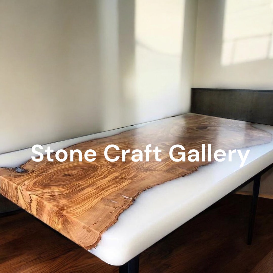 Epoxy Resin Wooden Table Top for Home Decor - Stunning Wood Resin ...