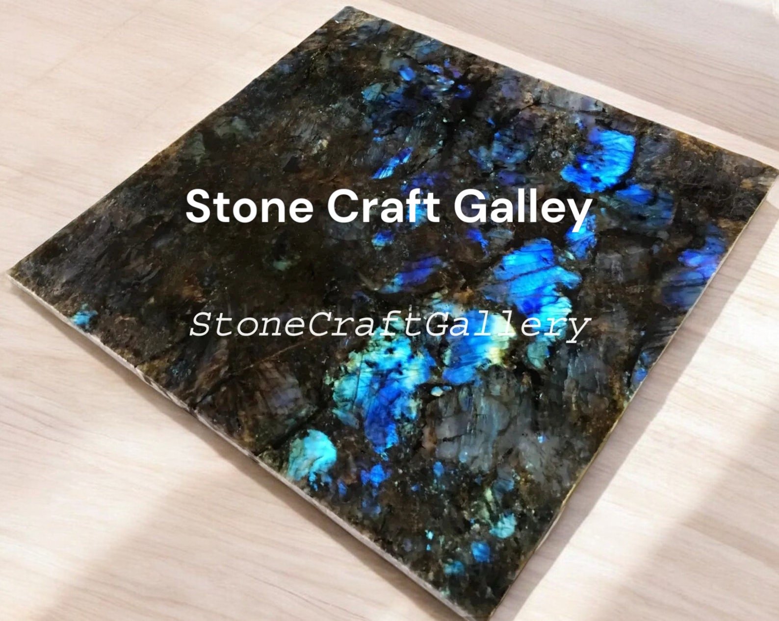 Labradorite Kitchen Slab, Dining Table Top, Labradorite Countertop ...