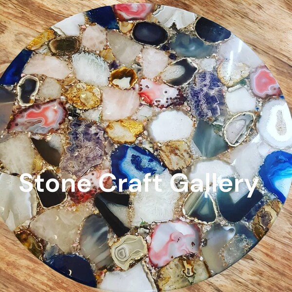 Agate Table - Etsy