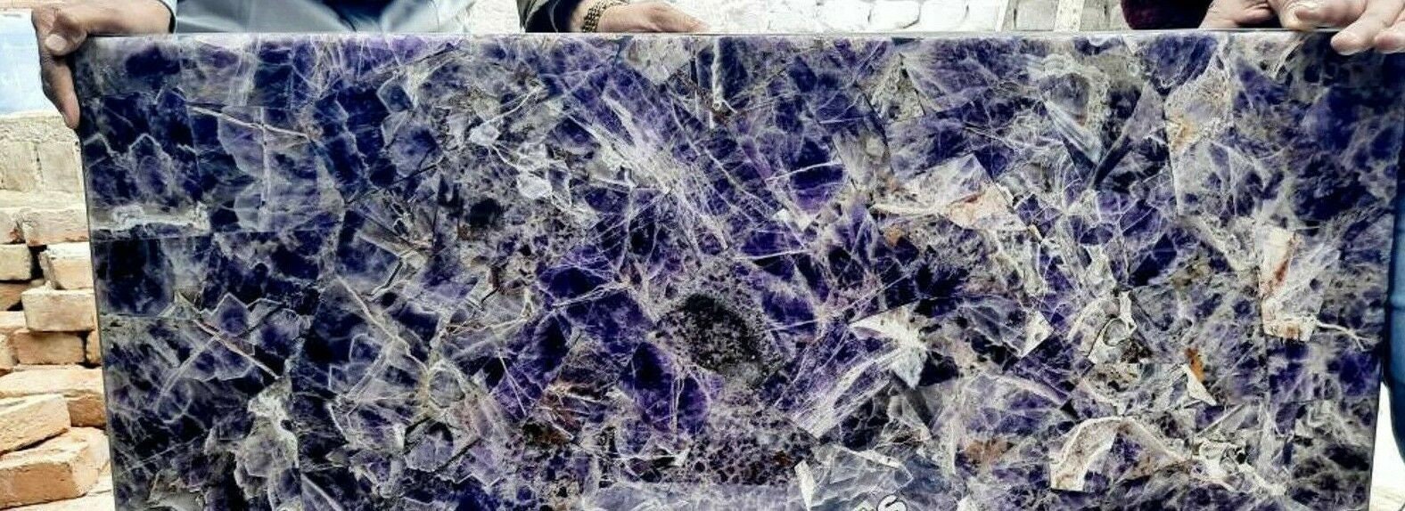 Amethyst Center Office Table Top / Counter Kitchen Tables Semi - Etsy