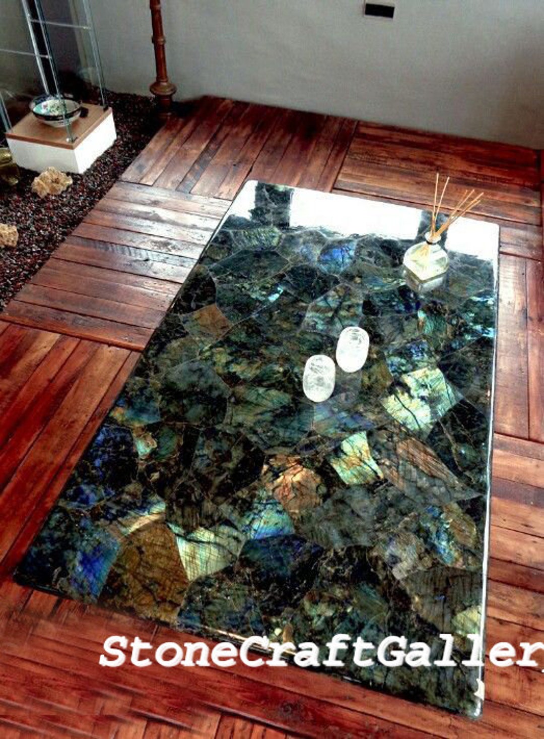 Labradorite Table Top and Kitchen Slab Dining Table Top Slab ...