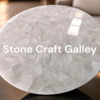 Quartz Table - Etsy