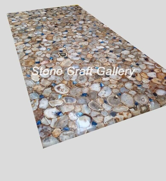 Agate Center Table Tops / Agate Counter Tops Kitchen Dining - Etsy