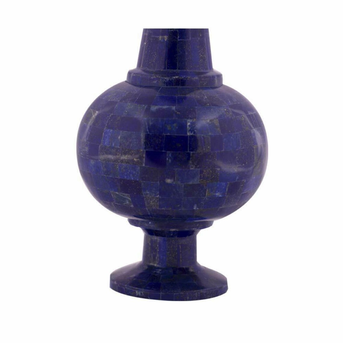 15 Marble Flower Vase Semi Precious Stones Lapis Lazuli | Etsy