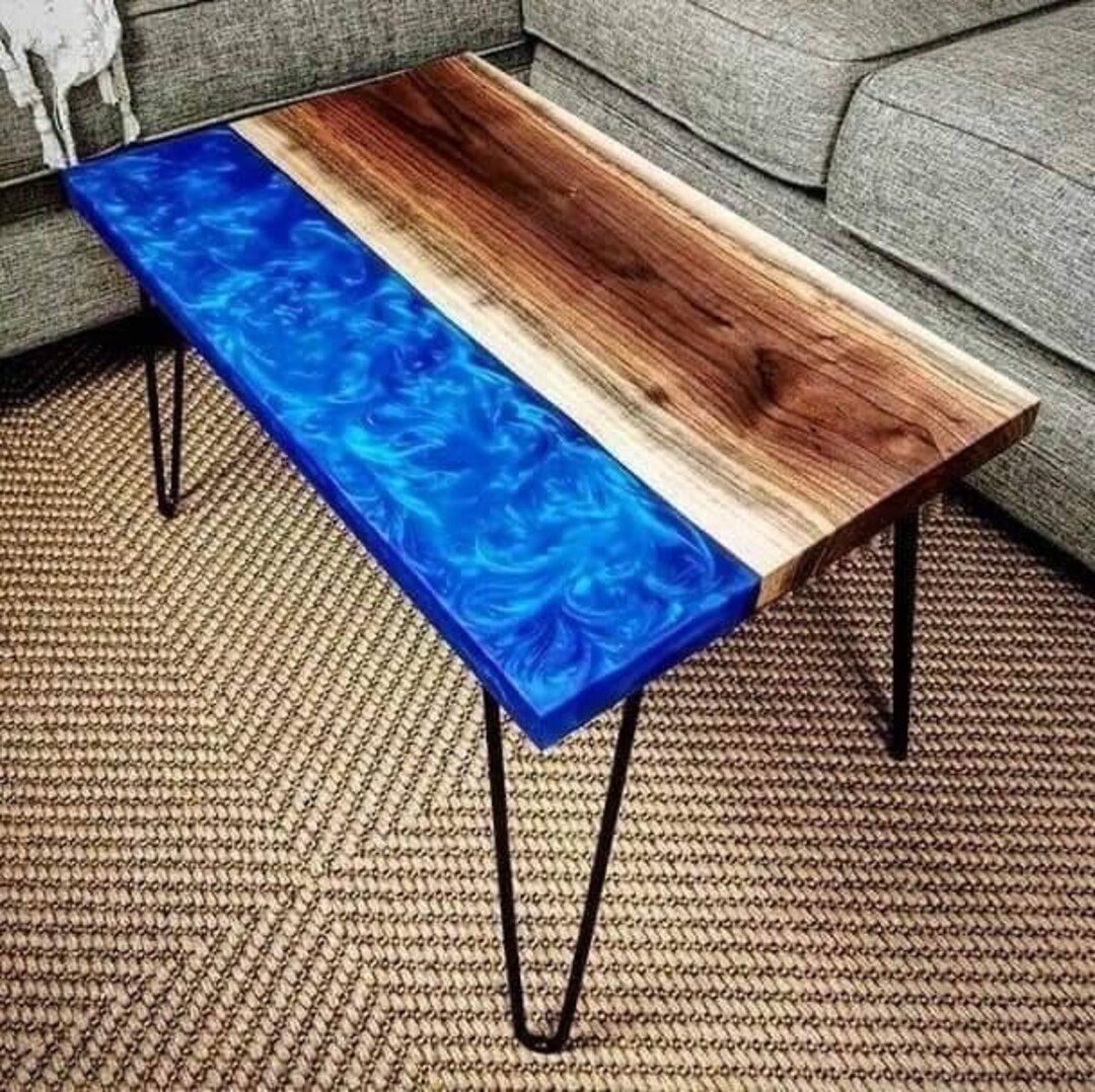 Epoxy Table, Coffee Table, Custom Dining Table, Live Edge Dining Table ...