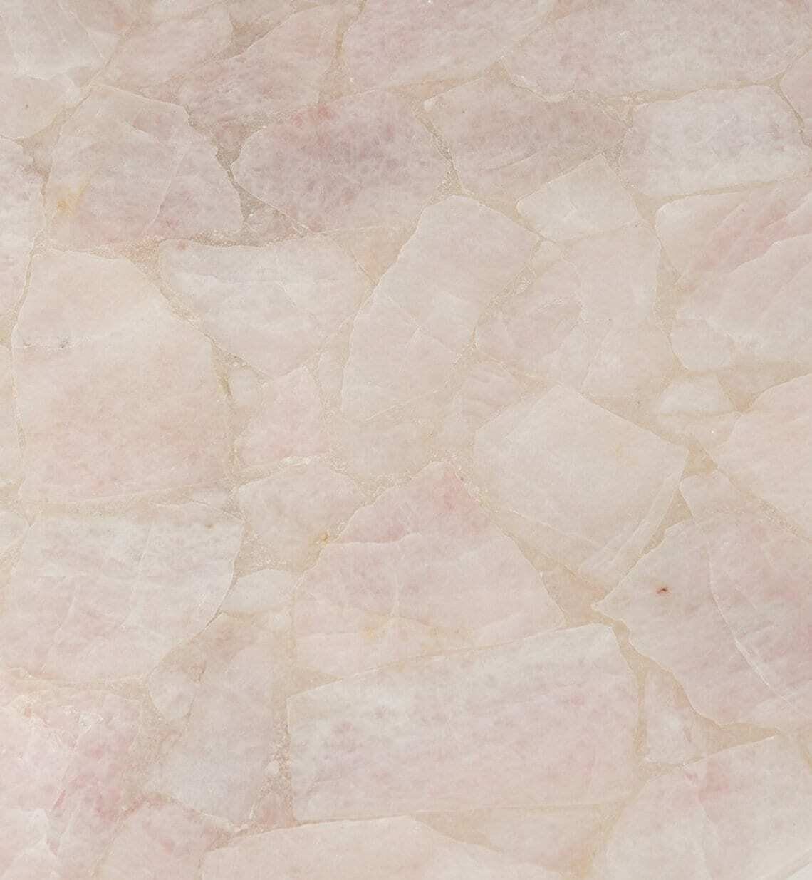 Pink Rose Quartz Dining Table / Rose Quartz Vanity Top / Rose - Etsy