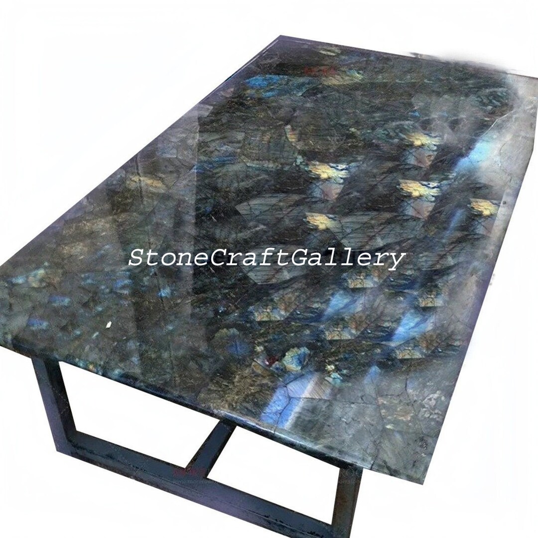 Labradorite Bars & Kitchen Dining Table Top Slab ,labradorite Tiles and ...