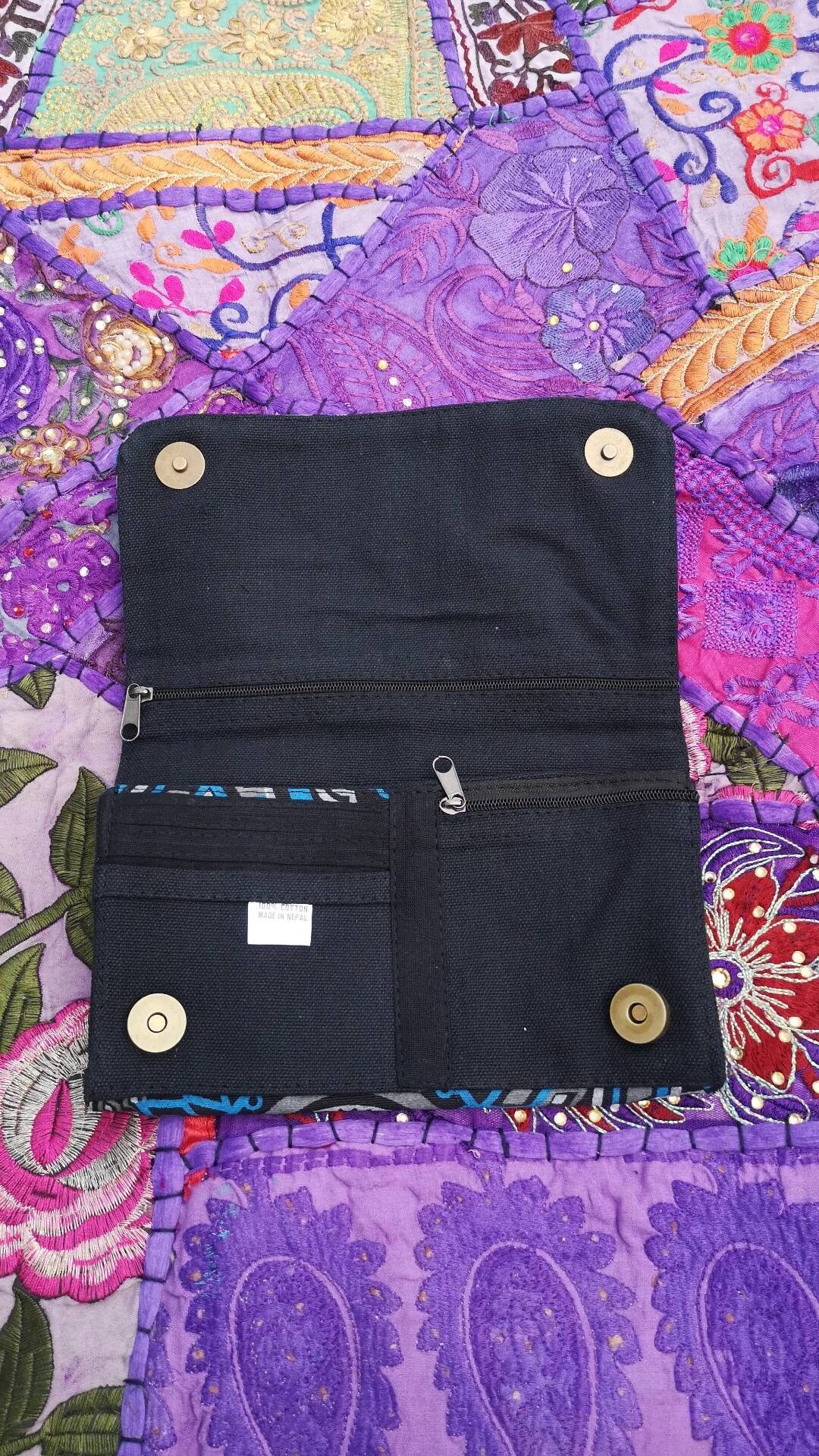 Bright Colourful Mandala Purse Wallet Mandala Spiral Pattern - Etsy UK