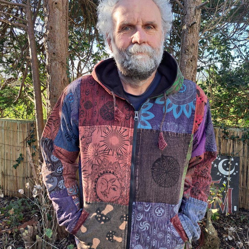 Mushroom Jacket - Etsy