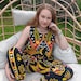 Funky Colourful Celestial Sun Moon Zodiac Astrology Festival Dungarees ...