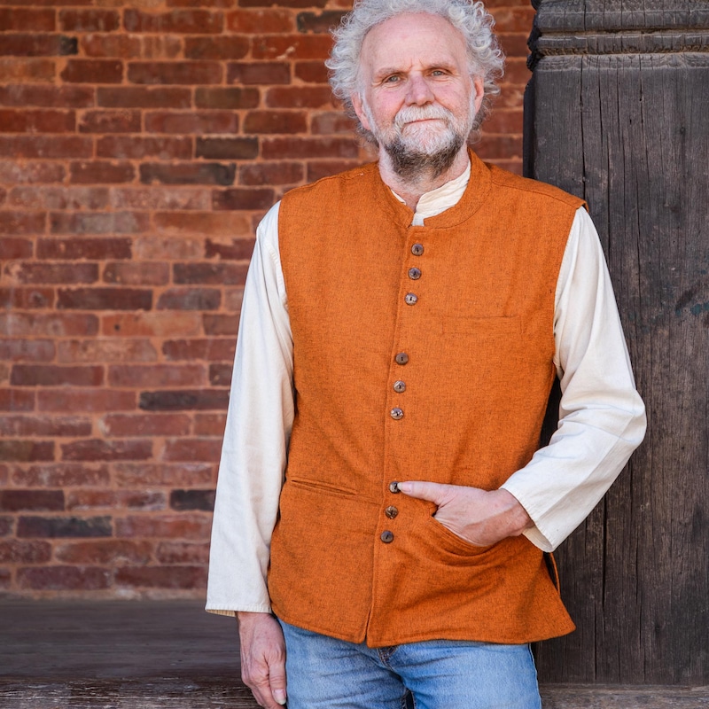 India Style Vest for Men - Etsy UK