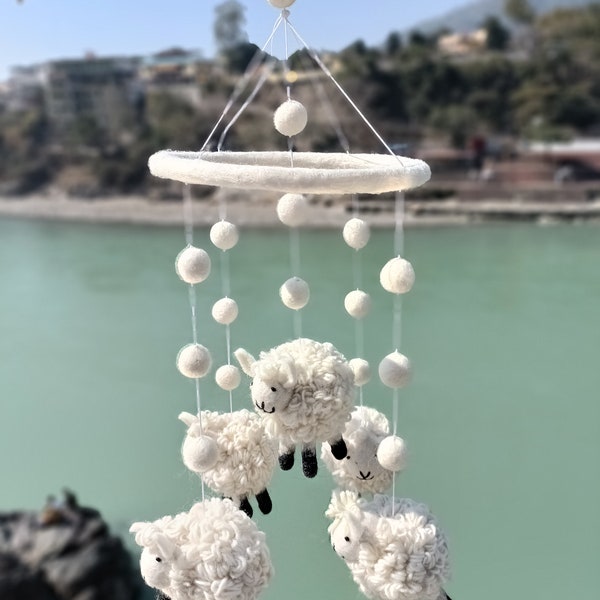 Sheep Mobile - Etsy