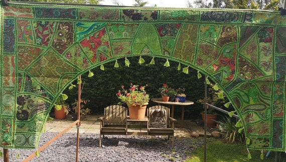 Indian Handmade Large Size Toran Colourful Wall Hanging Gate - Etsy