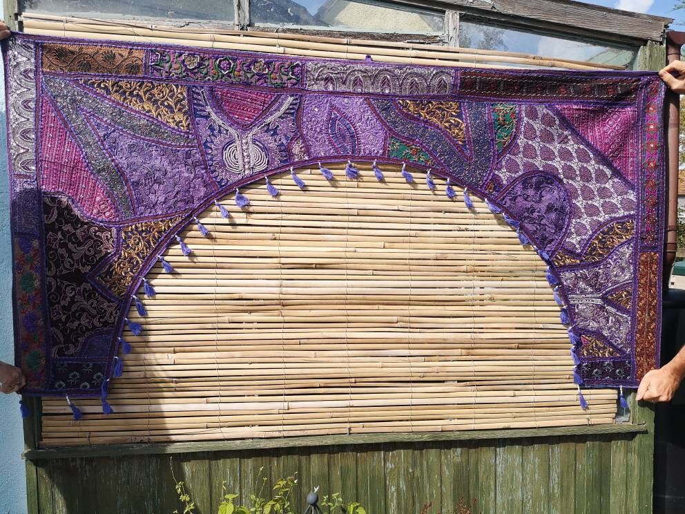 Indian Handmade Large Size Toran Colourful Wall Hanging Gate - Etsy UK