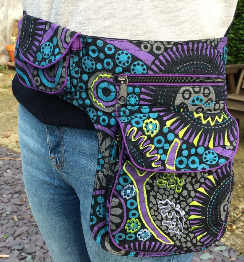 Bum Bag Pattern To Buy | IUCN Water