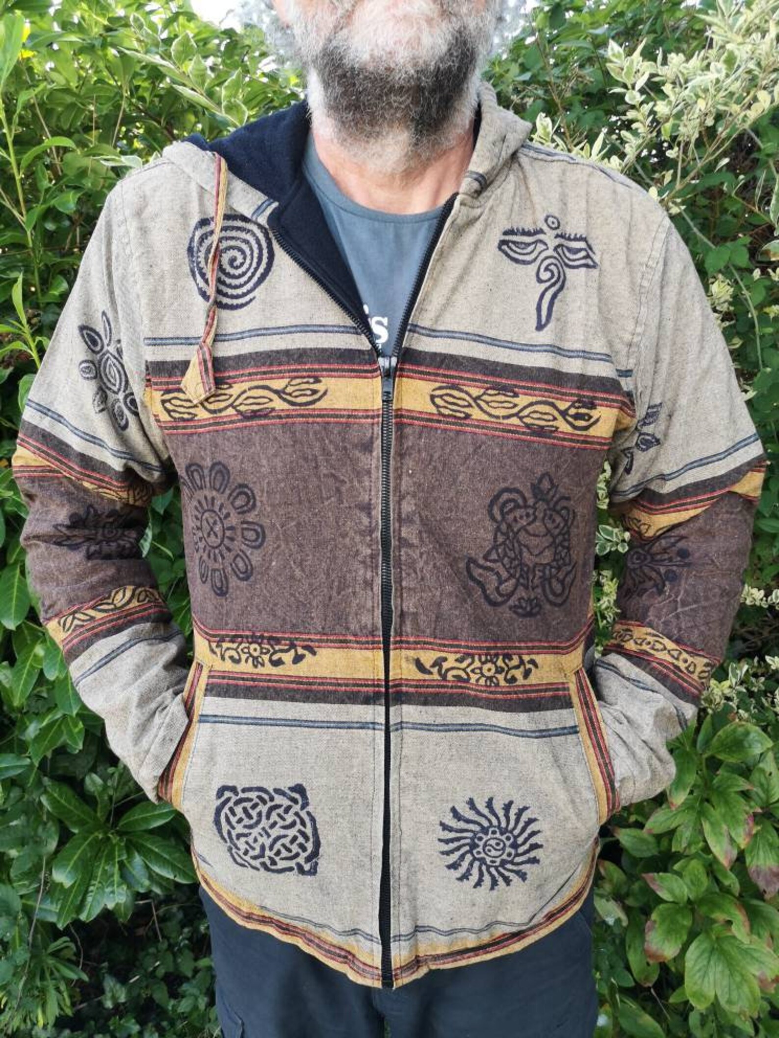 Men and Women's Fleece Lined Colorful Stonewash Jacket - Etsy UK
