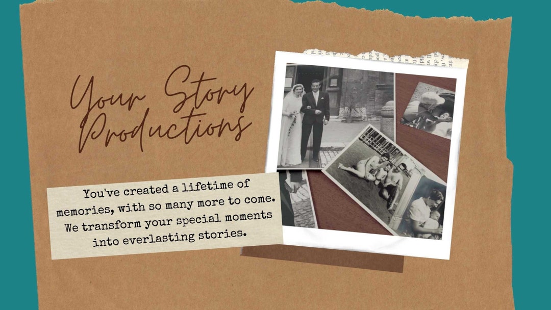 Video Autobiography - Tell the Stories Behind Your Pictures and Capture ...