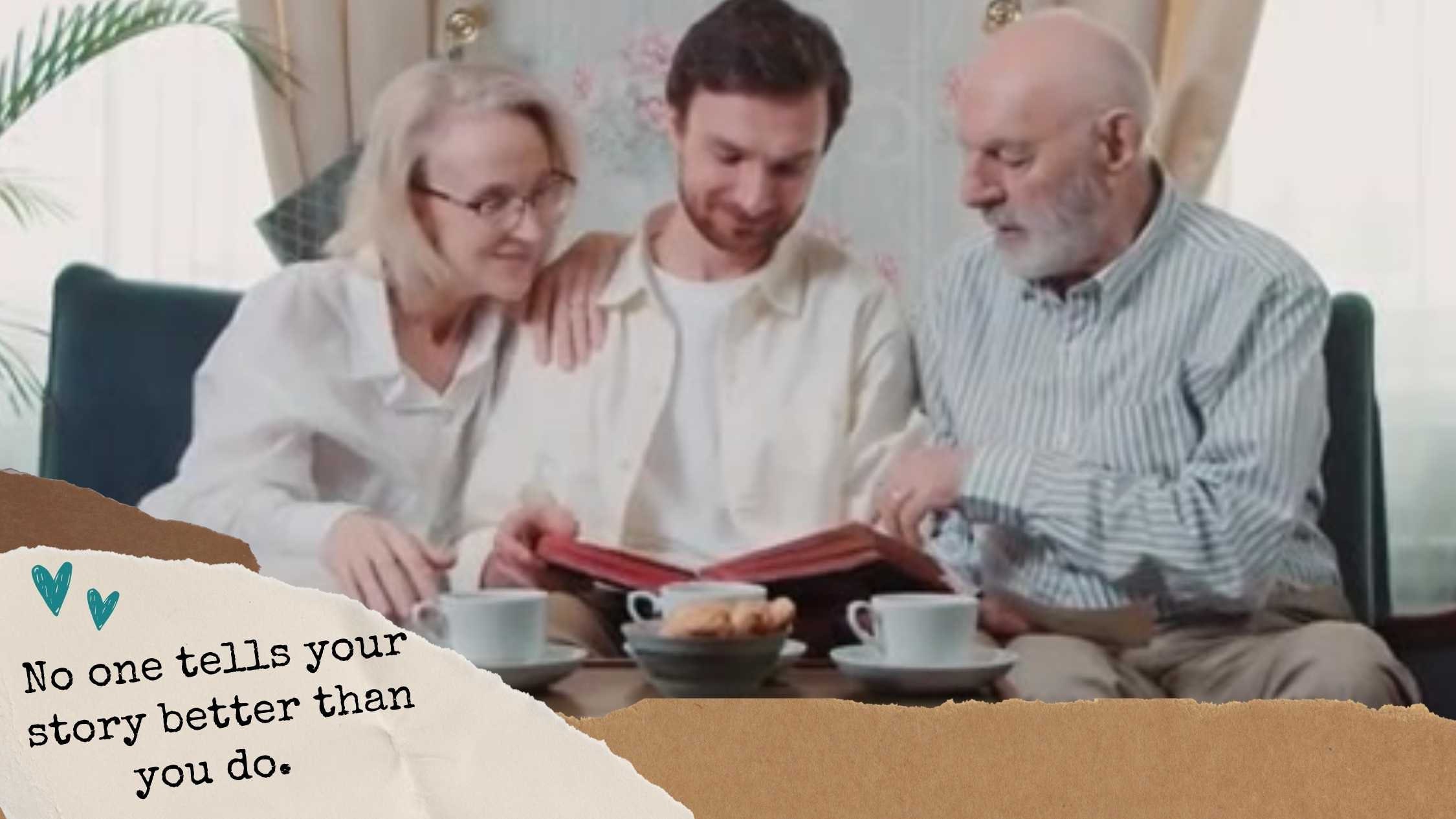 Video Autobiography Tell the Stories Behind Your Pictures and Capture ...