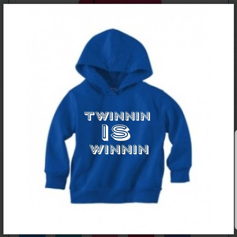 Twinnin is Winnin Twinning is Winning Boys Girls Unisex Kids - Etsy
