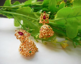 Traditional Indian Jewelry by IndiaTradition on Etsy