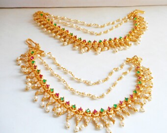 Traditional Indian Jewelry by IndiaTradition on Etsy