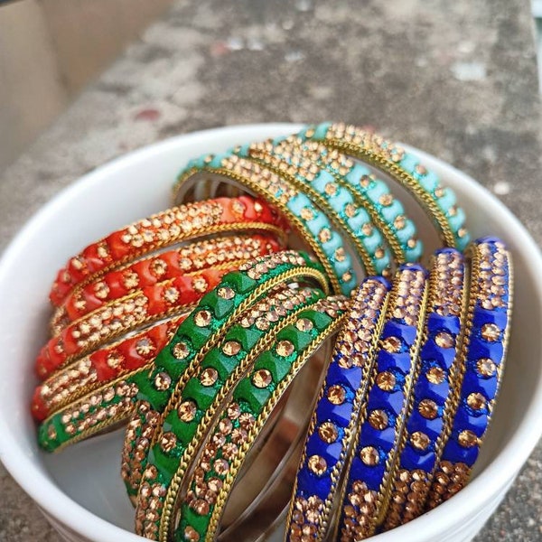 Indian Bangles - Etsy