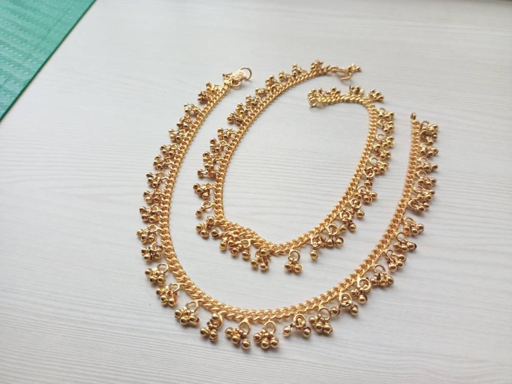 Anklets Designs In Gold